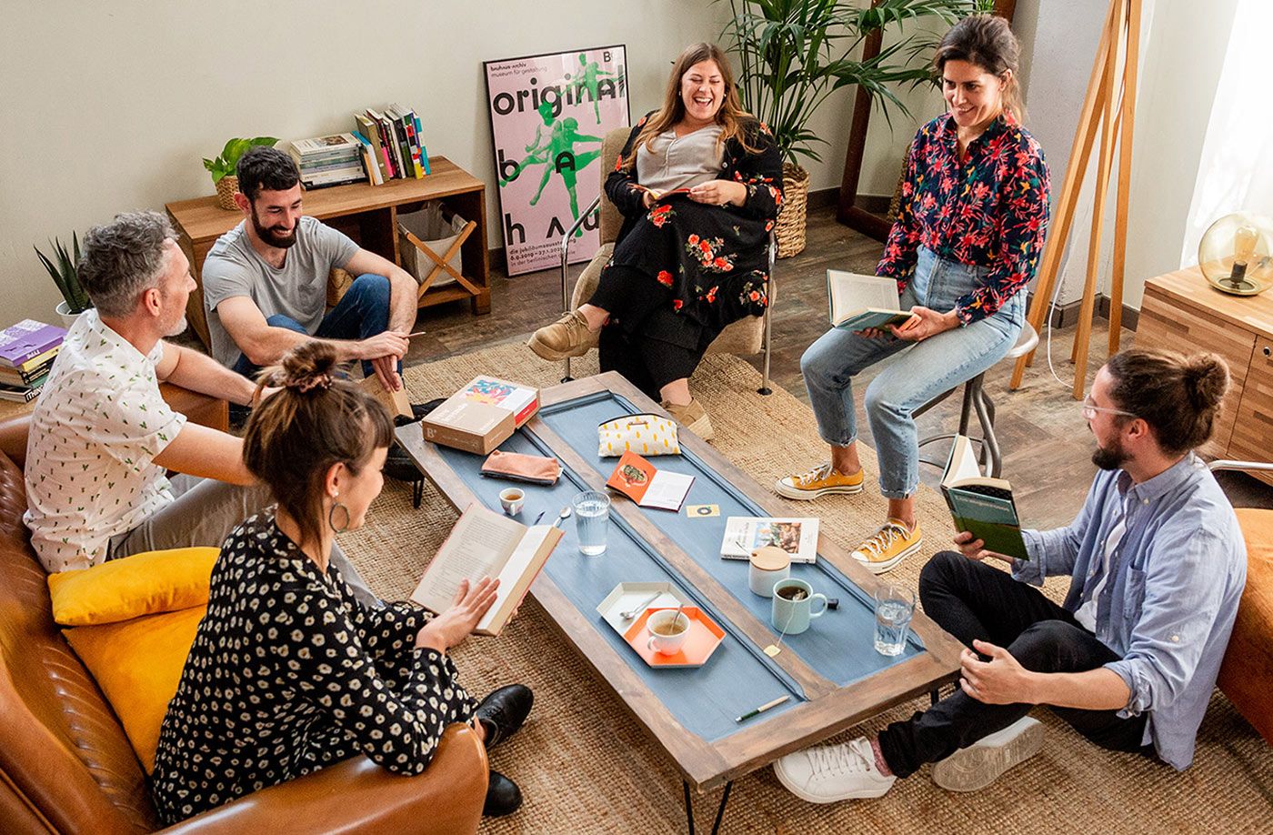 Punto de encuentro de clubs de lectura