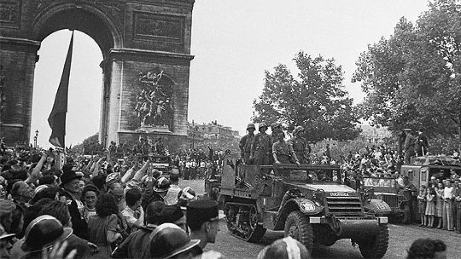 25 de agosto de 1944: liberación de París